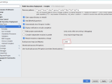 How To Add Stacktrace Or Debug Option When Building Android Studio