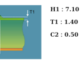 Microstrip Unexpected Low Characteristic Impedance Using The Jlcpcb