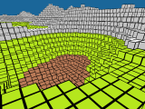 Opengl Rts Voxel Engine Using Lwjgl Textures Glitching Game