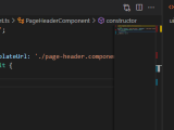 Angular Component Is Not A Known Element After Using Constructor