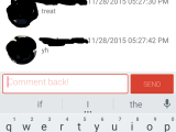 Android Nested Scroll View In Coordinator Layout Not Working Stack