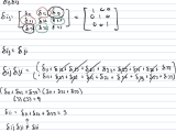 Reducing The Kronecker Delta Mathematics Stack Exchange