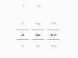Datepicker Android Date Time Wheel Picker Stack Overflow
