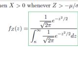 Probability Random Variable With Pdf Proportional To Normal