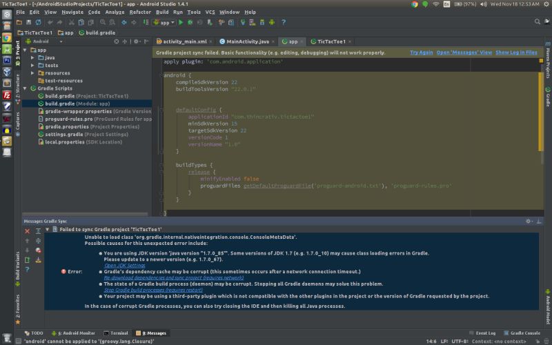 Java Android Studio Failed To Complete Gradle Execution Cause Is - Best Sunset Designs in Desktop