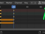 How To Copy Objects With Delayed Keyframes Blender Stack Exchange