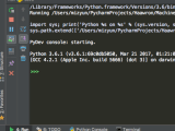 Shell My Python Interpreter Runs In Interactive Mode On Its Own