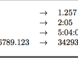 Formatting Command To Display Time Duration In Human Readable Form