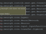 Java Library Unable To Import From Itself Netbeans Neuroph Stack