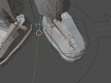 Rigging Rigify Generated Rig Feet Controls Wrong Alignment Blender