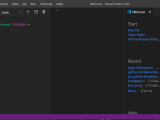 How To Change Terminal In Visual Studio Code Printable Forms Free Online