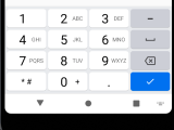 Android Full Number Keyboard With Keys Stack Overflow
