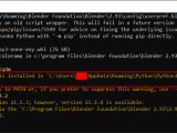How To Install Python Modules In Blender Stack Overflow