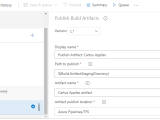 Azure Devops Build Artifacts Not Getting Generated In Net Web App