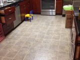 Flooring Install Tiles On Top Of Laminate Floor In Kitchen Home
