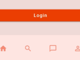Dart Custom Bottom Navigation Bar Flutter Stack Overflow