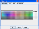 Jcolorchooser Java Custom Colorchooserpanel Stack Overflow