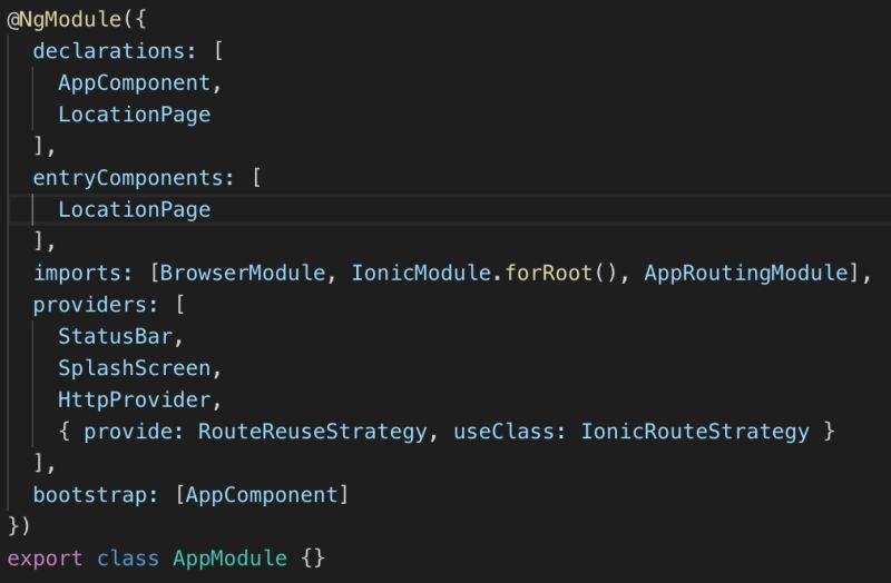 Typescript Add Parameters To Constructor In Ionic 4 Stack Overflow - Abstract Backgrounds - High Quality Retina Collection
