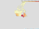 Json Choropleth Maps In Python Stack Overflow