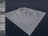 Modeling Material To Generate A Mountain Blender Stack Exchange