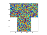 Python 2d Surface Plot In Matplotlib With An Irregullar Data Grid
