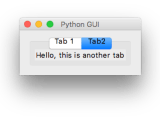 Macos Python 2 7 And Tkinter Tkk Notebook Tabs Text Top Aligned