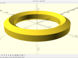 Openscad Manually Building Hexagonal Torus Stack Overflow