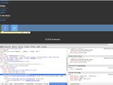 Html Horizontal Scroll Bar Displays On Website Even After Css Reset