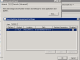 Windows 7 How To Add Java System Runtime Parameters Super User