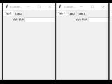 Python Tkinter Adding Tabs Pushes Everything To The Right Stack