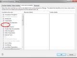 Debugging Eclipse Debug Toolbar Disappears In Debug Perspective