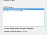 C Debugging External Executables Using Visual Studio 2013