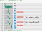Regex Backtracking Stack Overflow