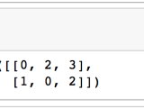 Python Normalising Rows In Numpy Matrix Stack Overflow