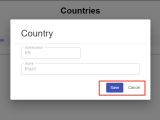 Javascript How To Disable Submit Button In Modal Where The Form Is