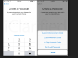Javascript Ios Pin User Interface For Angular Js Stack Overflow
