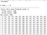 Java Find Prime Numbers In An Array Using Multithreading Stack Overflow