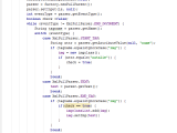 Android Parser Xml With Xmlpullparser Get Need Element Stack Overflow
