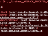 Firebase Uncaught In Promise Typeerror 0 Firebase Webpack