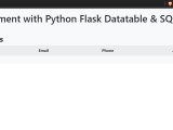 Javascript Flask Bootstrap Button Not Opening Modal Window And