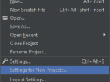 Pycharm Asks For Python Interpreter Every Time Project Is Loaded
