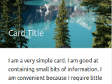 Html Materialize Css Change Horizontal Cards Into Vertical Cards In