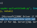 Python Operand Type Clash Image Is Incompatible With Xml Error
