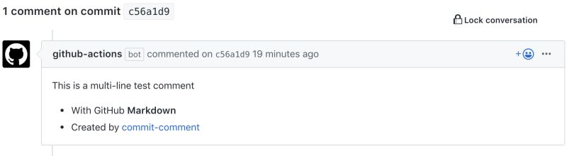 How Create A Comment On Commit With Github Actions Stack Overflow - Download Elegant Vintage Illustration | Ultra HD