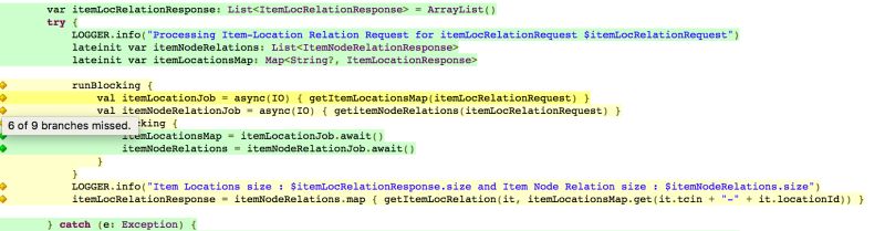Incorrect Jacoco Code Coverage For Kotlin Coroutine Stack Overflow - Nature Wallpaper Collection - Retina Quality