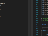 Visual C Why Do My Enum Definitions Have Different Icons In Class