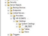 C Sql 2008 Linked Server Stack Overflow