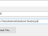 Android Error Java Home Is Not Set And No Java Command Could Be