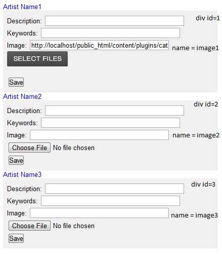 Jquery Uploadify Multiple Buttons One Page Stack Overflow - Landscape Arts - Artistic 4K Collection