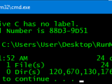 Windows Batch Command Script To Do Commands From Txt File Super User